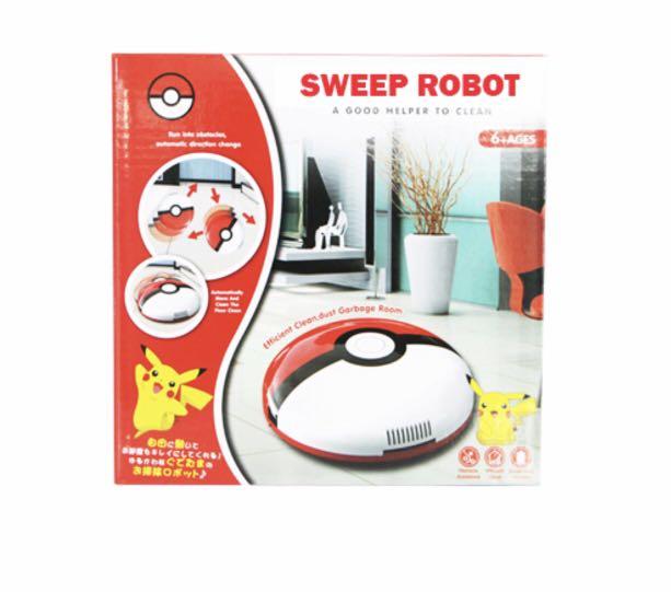 Pokemon Ball cleaner robot, TV & Home Appliances, Vacuum Cleaner ...