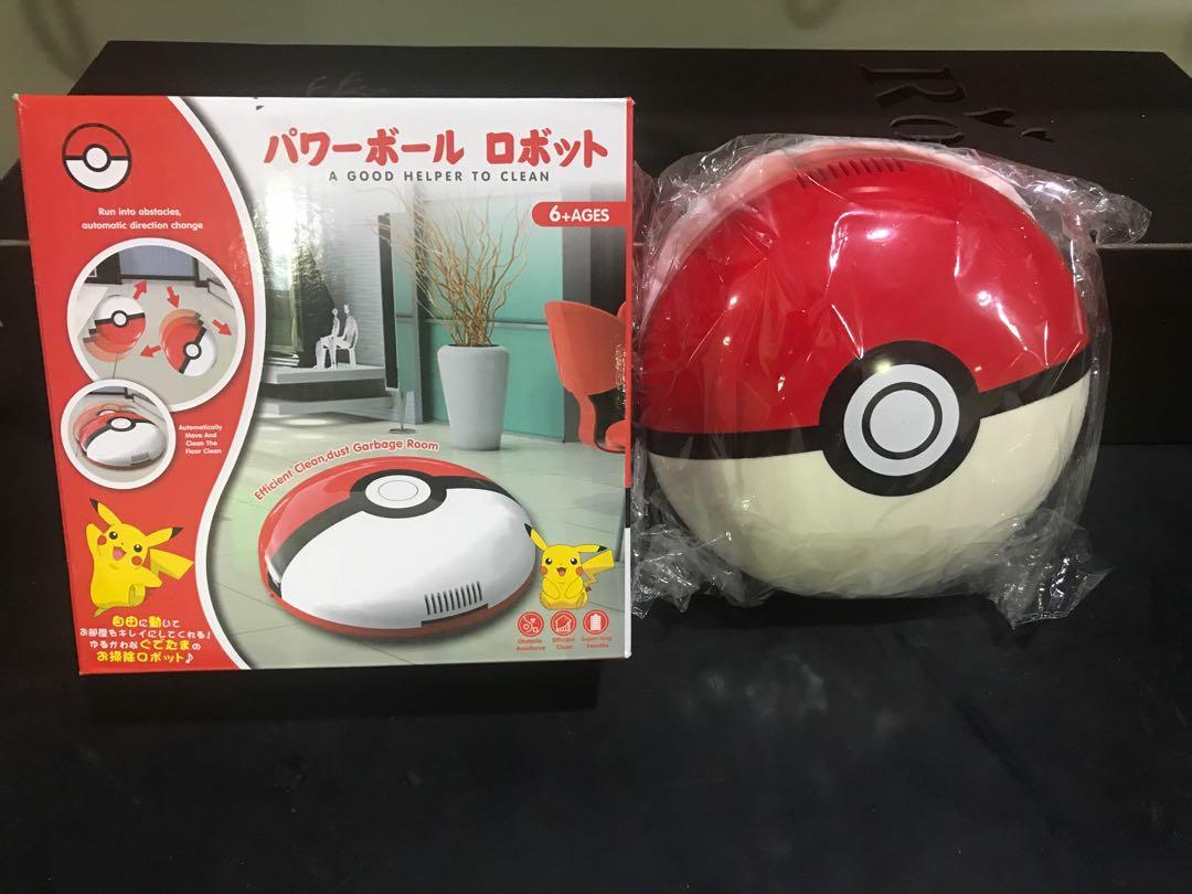 Pokemon Ball cleaner robot, TV & Home Appliances, Vacuum Cleaner ...