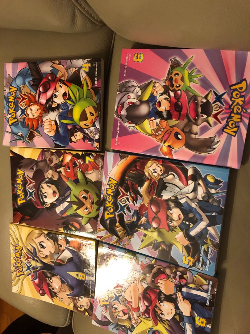 Pokemon XY comics, Hobbies & Toys, Books & Magazines, Comics & Manga on ...
