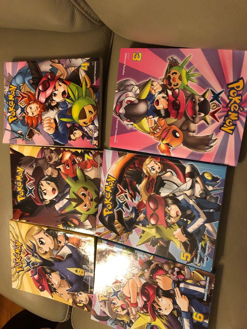 Pokemon XY comics, Hobbies & Toys, Books & Magazines, Comics & Manga on ...