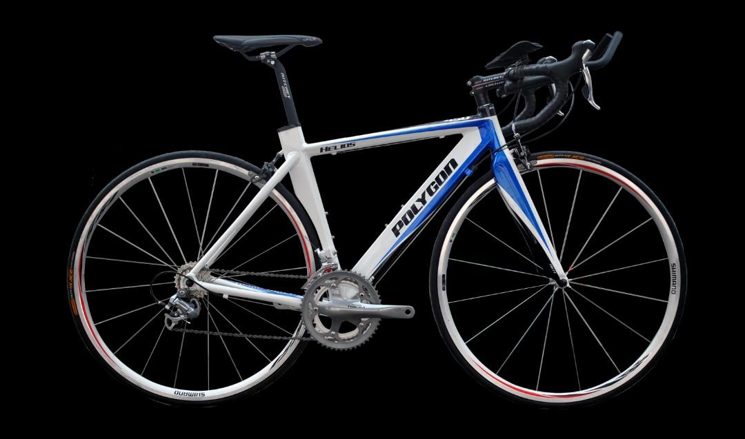 Polygon Helios 450 TT, Sports Equipment, Bicycles & Parts, Bicycles on ...