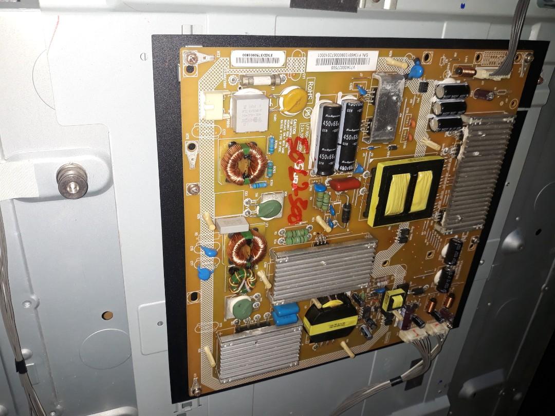 Power Board Toshiba 50L2300VM, TV & Home Appliances, TV & Entertainment ...