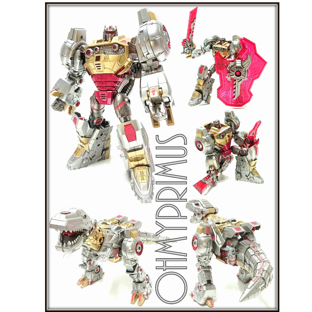 Planet X PX-06 PX06 Vulcun Vulcan Metallic - Transformers Fall of ...