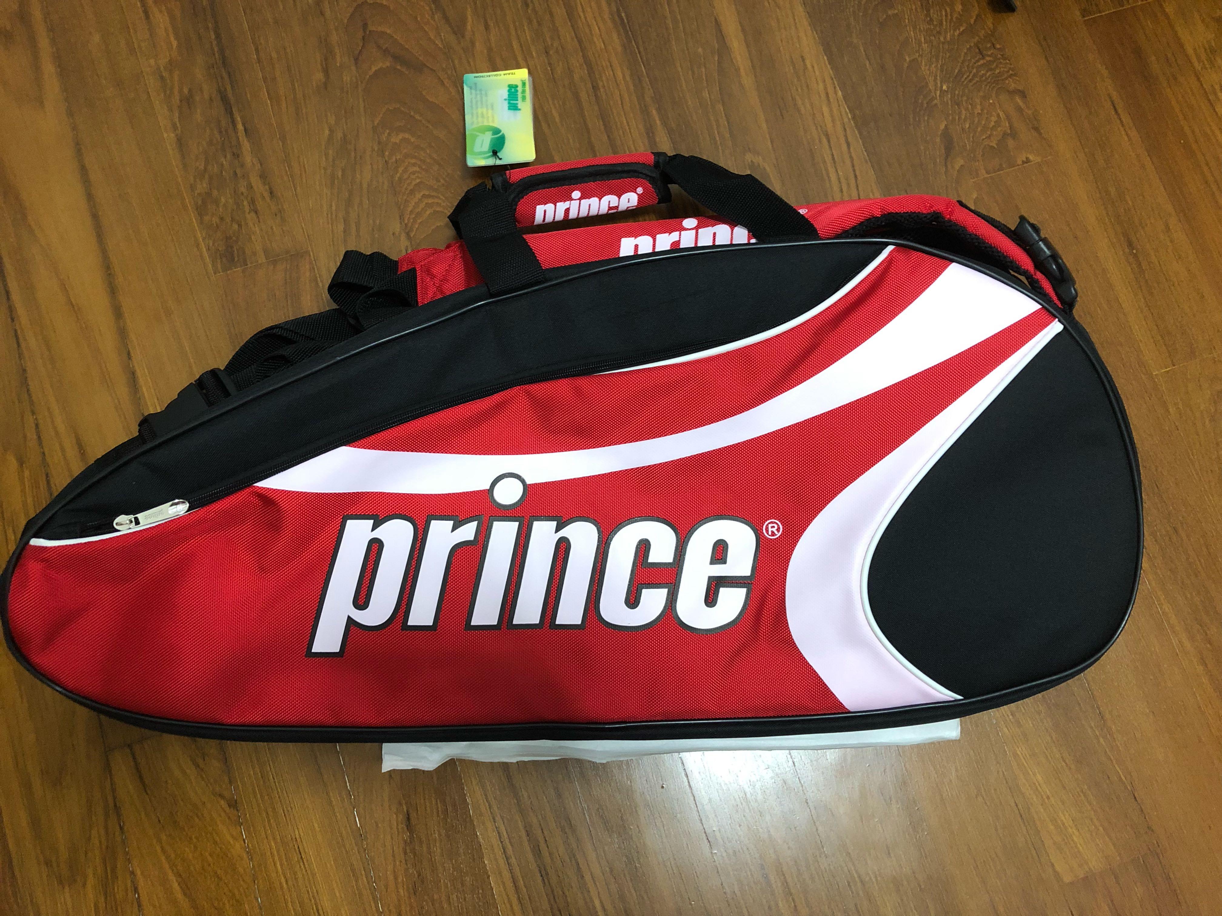Prince Racquet Bag, Sports Equipment, Sports & Games, Racket & Ball ...