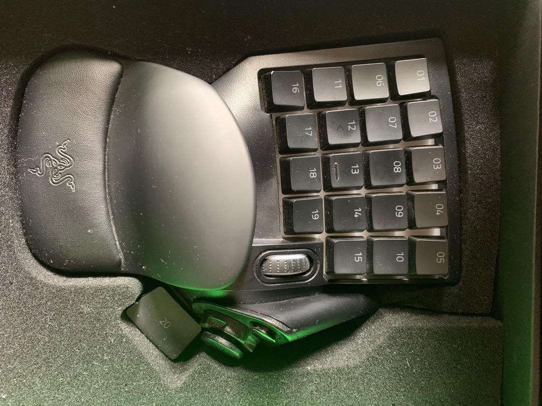 RAZER TARTARUS v2 gaming keyboard, 電腦＆科技, 電腦周邊及配件, 電腦滑鼠及相關產品 - Carousell
