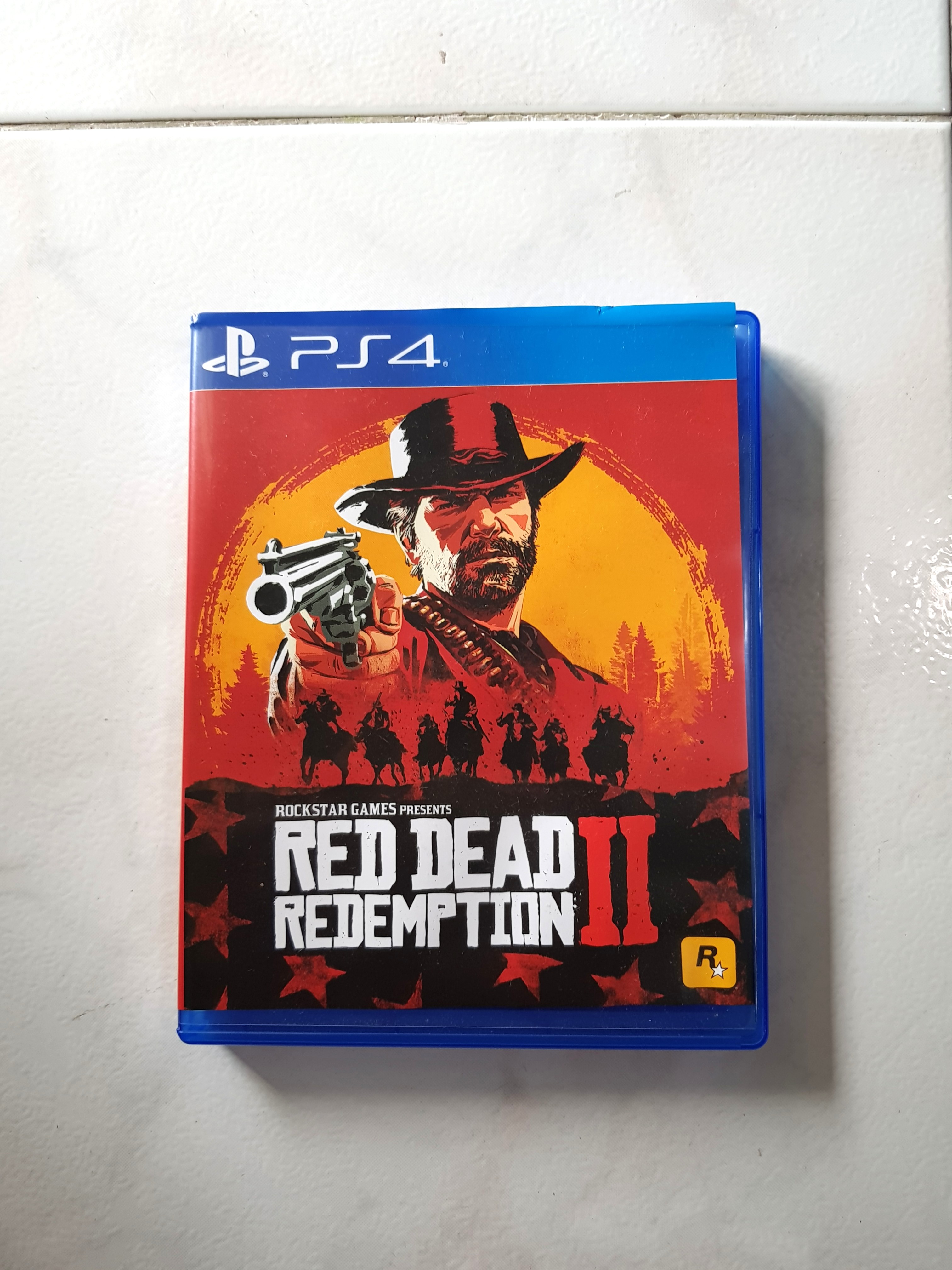 PS4 RED DEAD REDEMPTION 2, Video Gaming, Video Games, PlayStation on ...