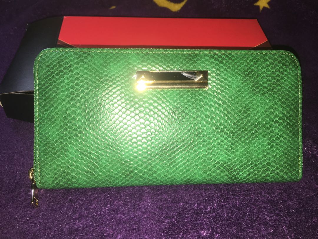 Riviera Long Wallet, Women's Fashion, Bags & Wallets, Wallets & Card ...