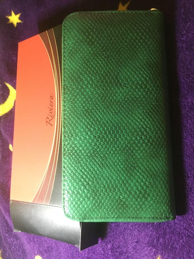 Riviera Long Wallet, Women's Fashion, Bags & Wallets, Wallets & Card ...