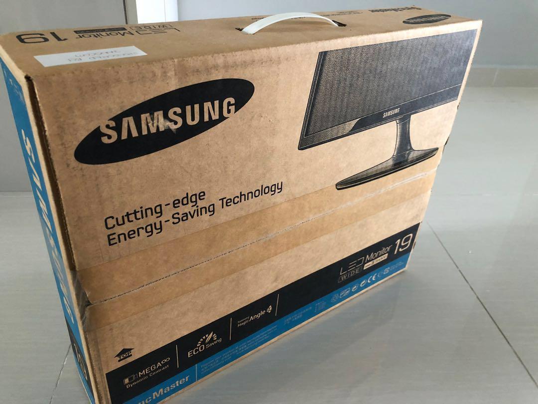 Samsung LED 19 Inch SyncMaster SA300 Monitor, Computers & Tech, Parts ...