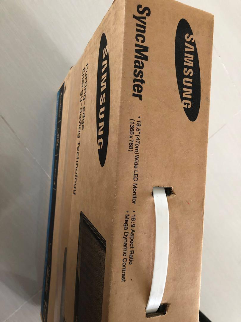 Samsung LED 19 Inch SyncMaster SA300 Monitor, Computers & Tech, Parts ...