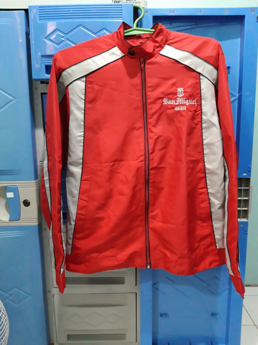 SAN MIGUEL BEER JACKET, Men's Fashion, Coats, Jackets and Outerwear on ...