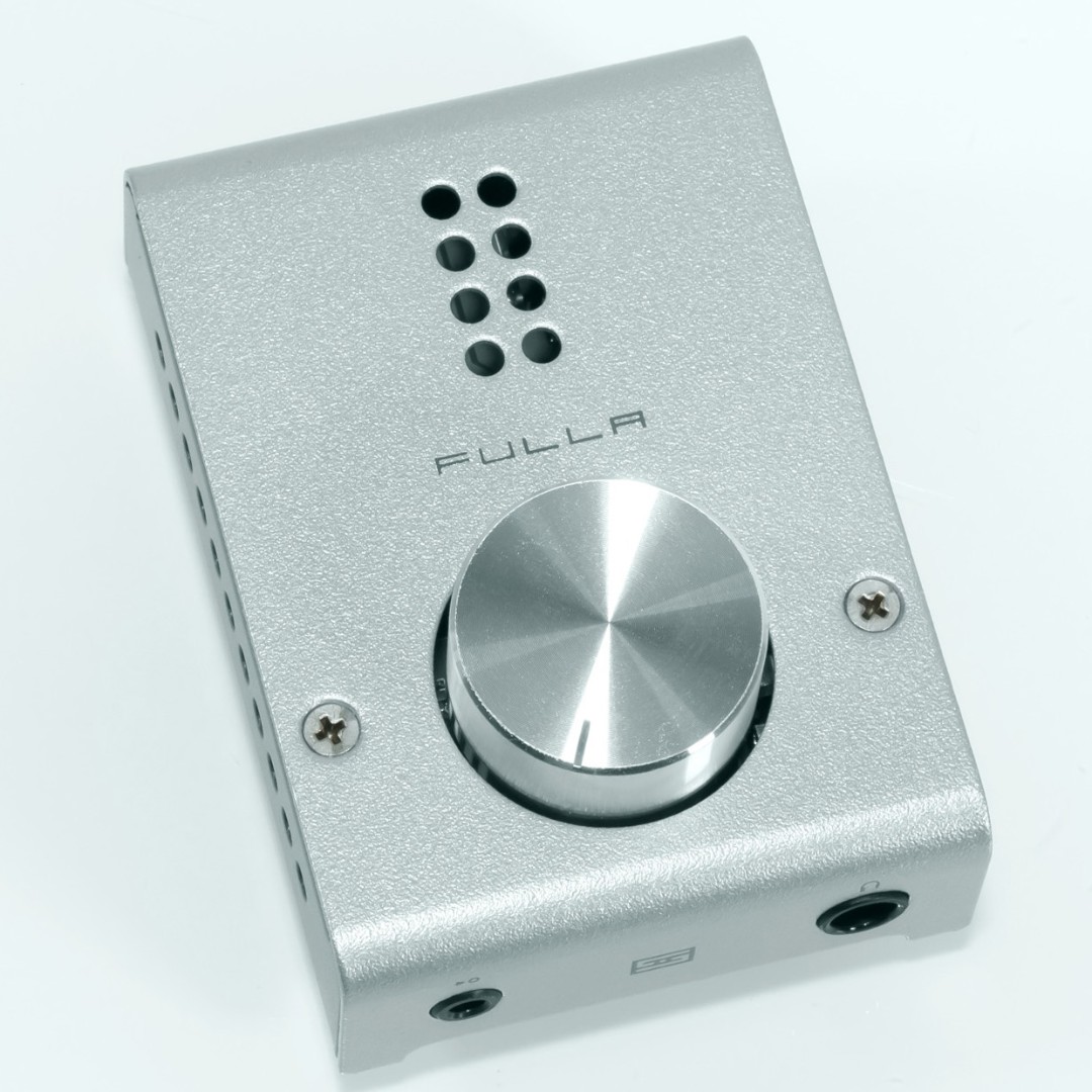 Schiit Fulla 2 headphones amplifier and DAC, Audio, Other Audio ...