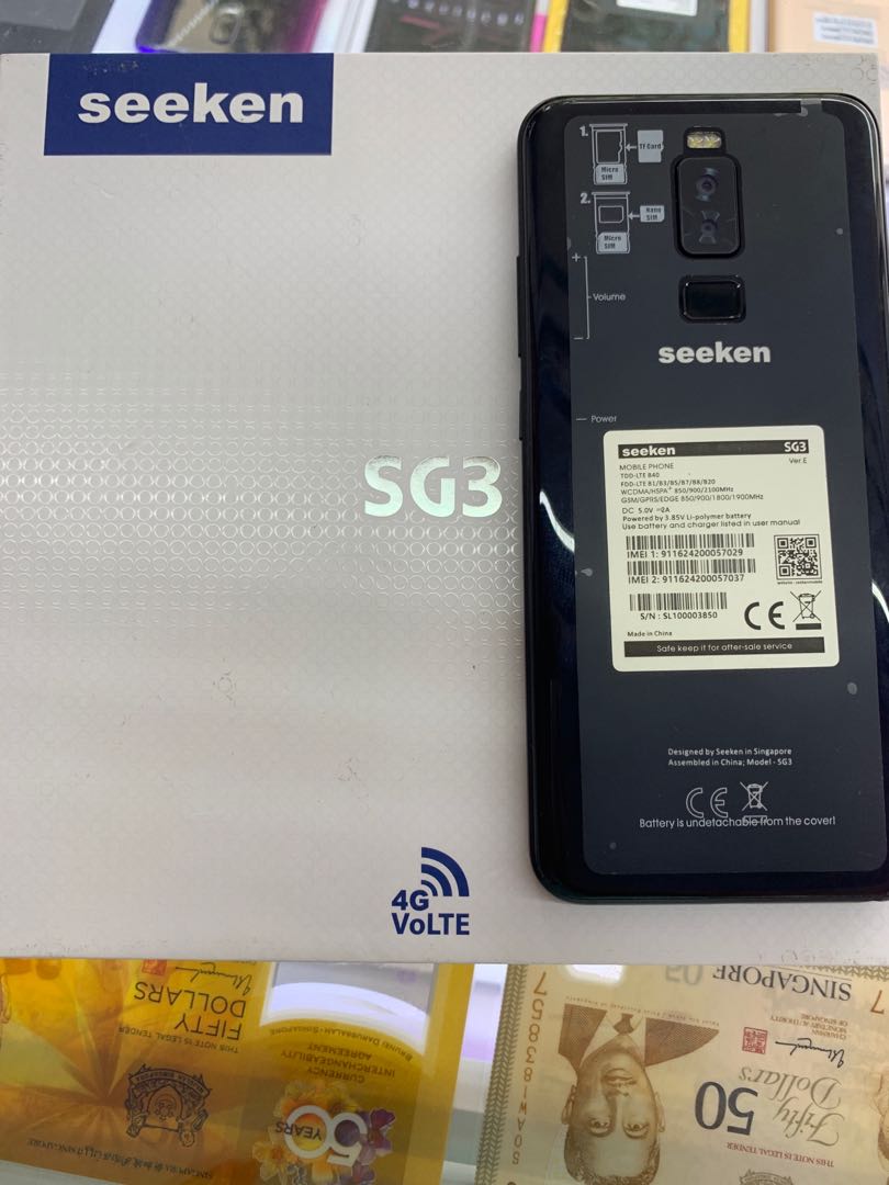 Seeken SG3, Mobile Phones & Gadgets, Mobile Phones, Android Phones, Android Others on Carousell