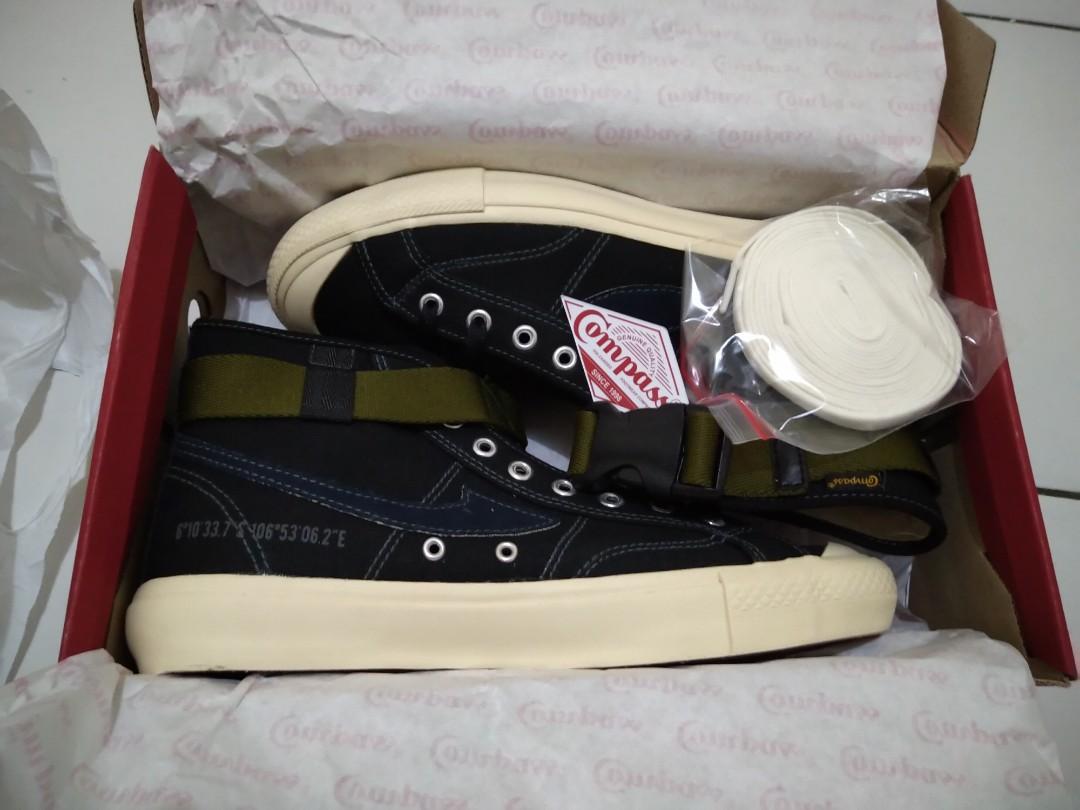 Sepatu Compass Bravo 001 x Bryant, Fesyen Pria, Sepatu , Sneakers di ...