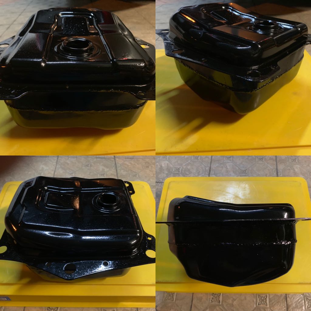 Sniper 7 liter Custom Fuel Tank, Motorcycles, Motorcycle Accessories on ...