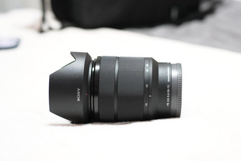 Sony Kit Lens 28-70mm F3.5-5.6 FE OSS, Photography, Lens & Kits on ...