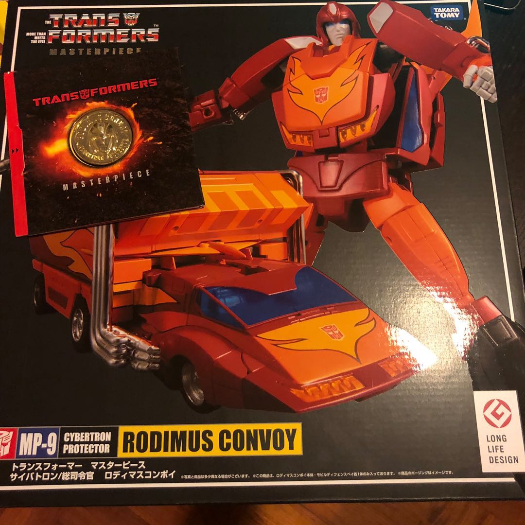 TAKARA TOMY TRANSFORMERS MP-9(mp09)洛迪文 火棒 熱破 變形金剛86大電影, 興趣及遊戲, 玩具 & 遊戲類 ...