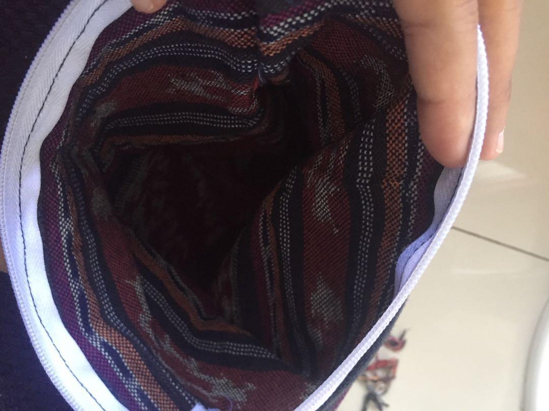 Tas Etnik Asli Toraja Sulawesi, Fesyen Wanita, Tas & Dompet di Carousell