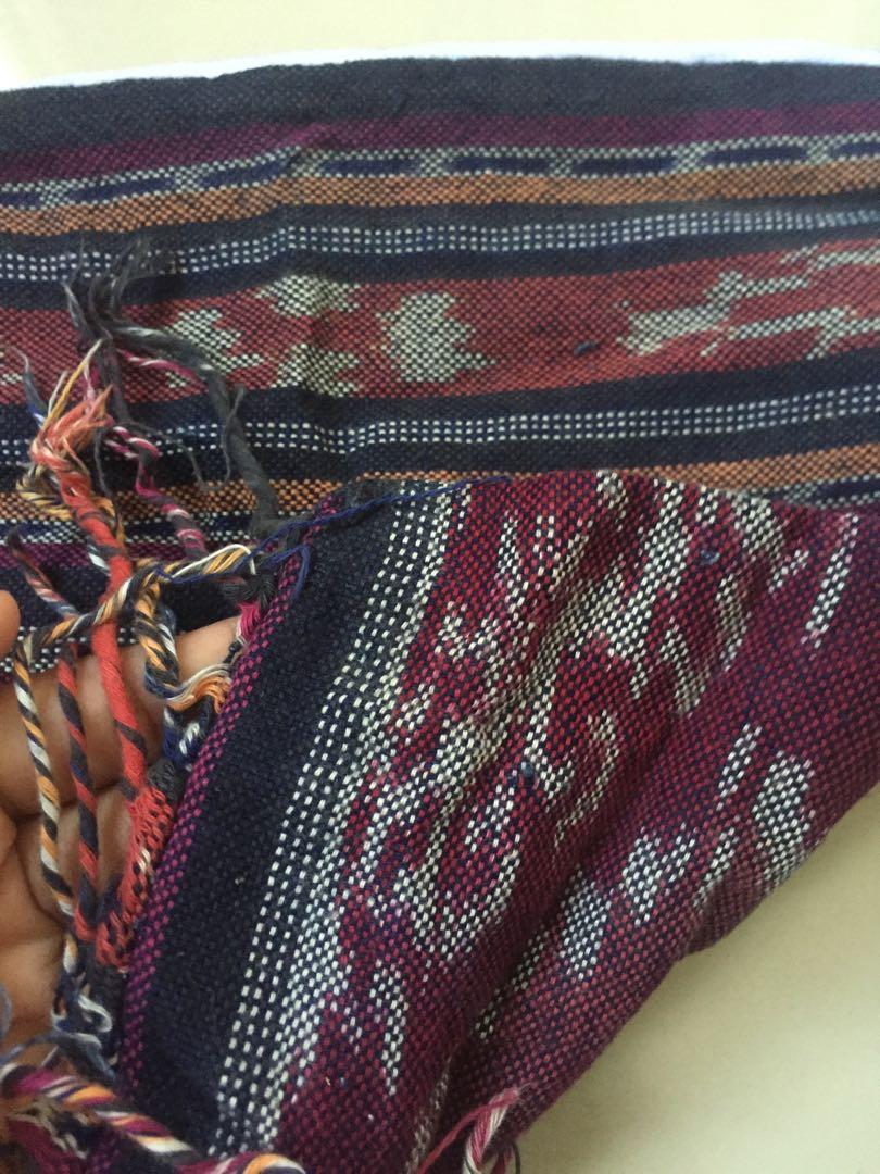 Tas Etnik Asli Toraja Sulawesi, Fesyen Wanita, Tas & Dompet di Carousell