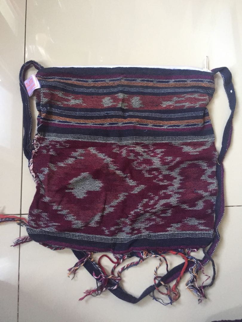 Tas Etnik Asli Toraja Sulawesi, Fesyen Wanita, Tas & Dompet di Carousell