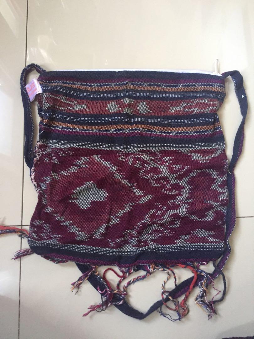 Tas Etnik Asli Toraja Sulawesi, Fesyen Wanita, Tas & Dompet di Carousell
