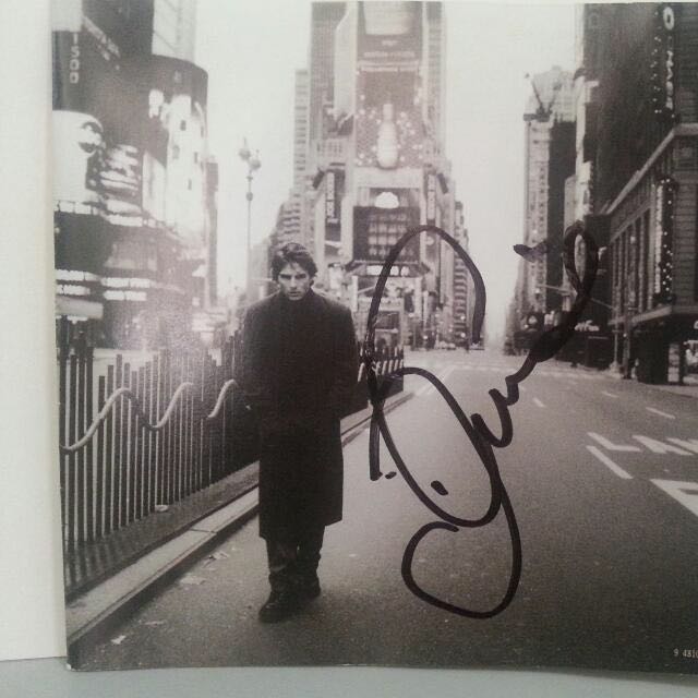 Tom Cruise Autographed Vanilla Sky OST CD, Everything Else on Carousell