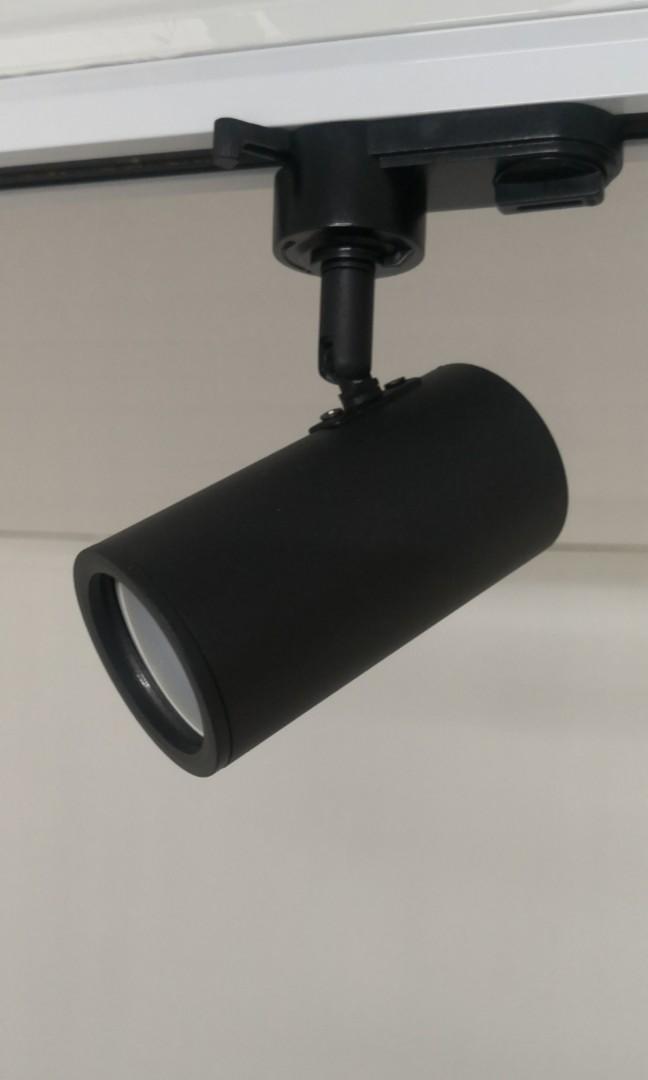 Track Light Fitting Furniture Home Living Lighting Fans Lighting On Carousell