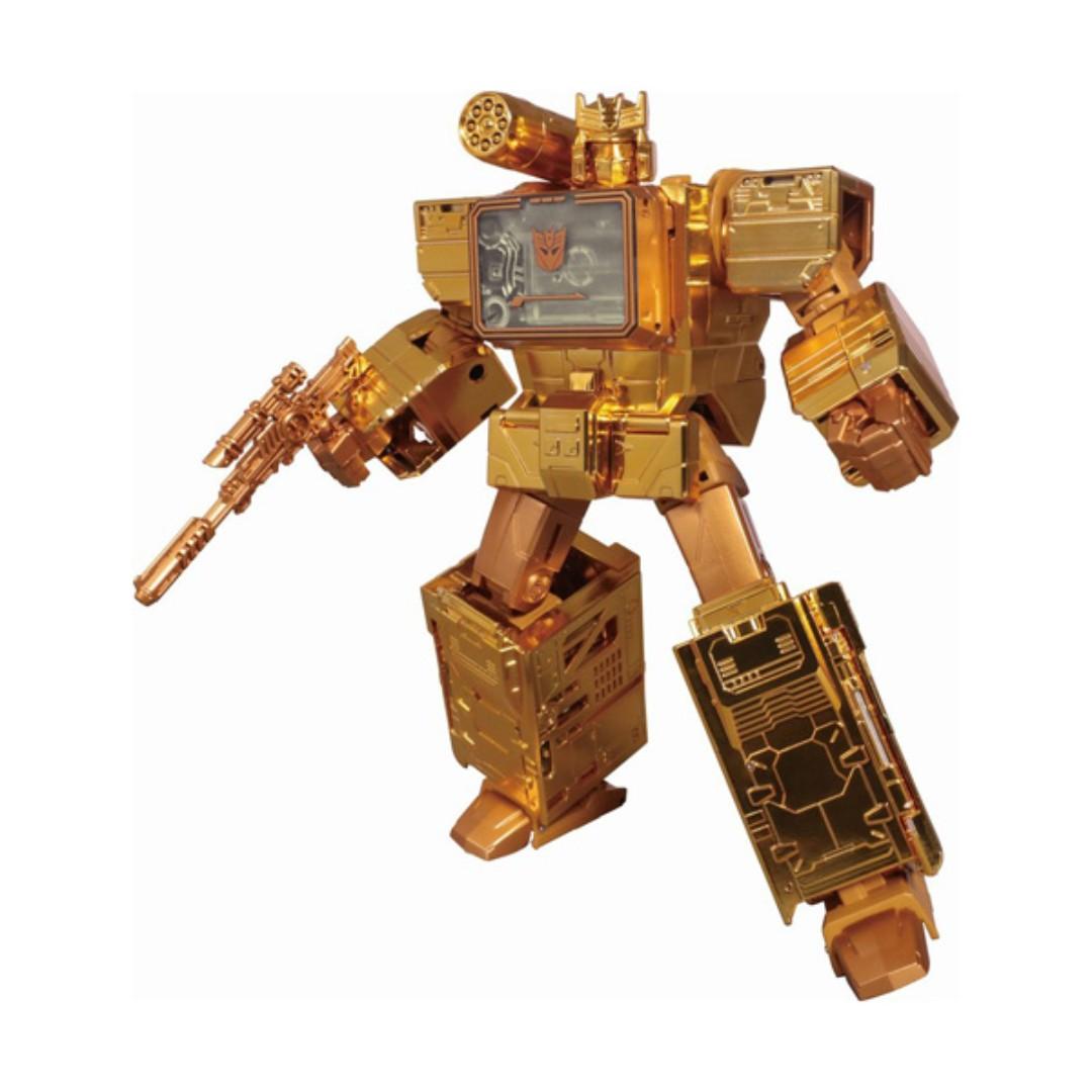 Transformers 35th Anniversary - Golden Lagoon Soundwave (Wonder ...