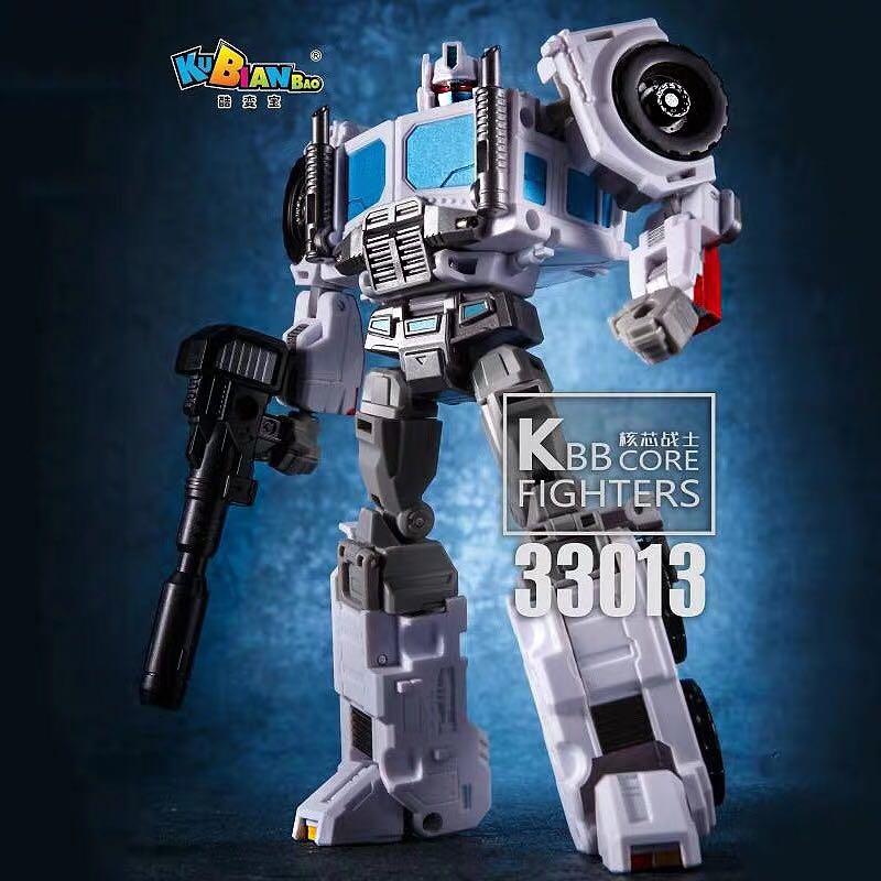 Transformers KBB KuBianBao - 33013 Core Fighters (aka KO PE Core Ultra ...