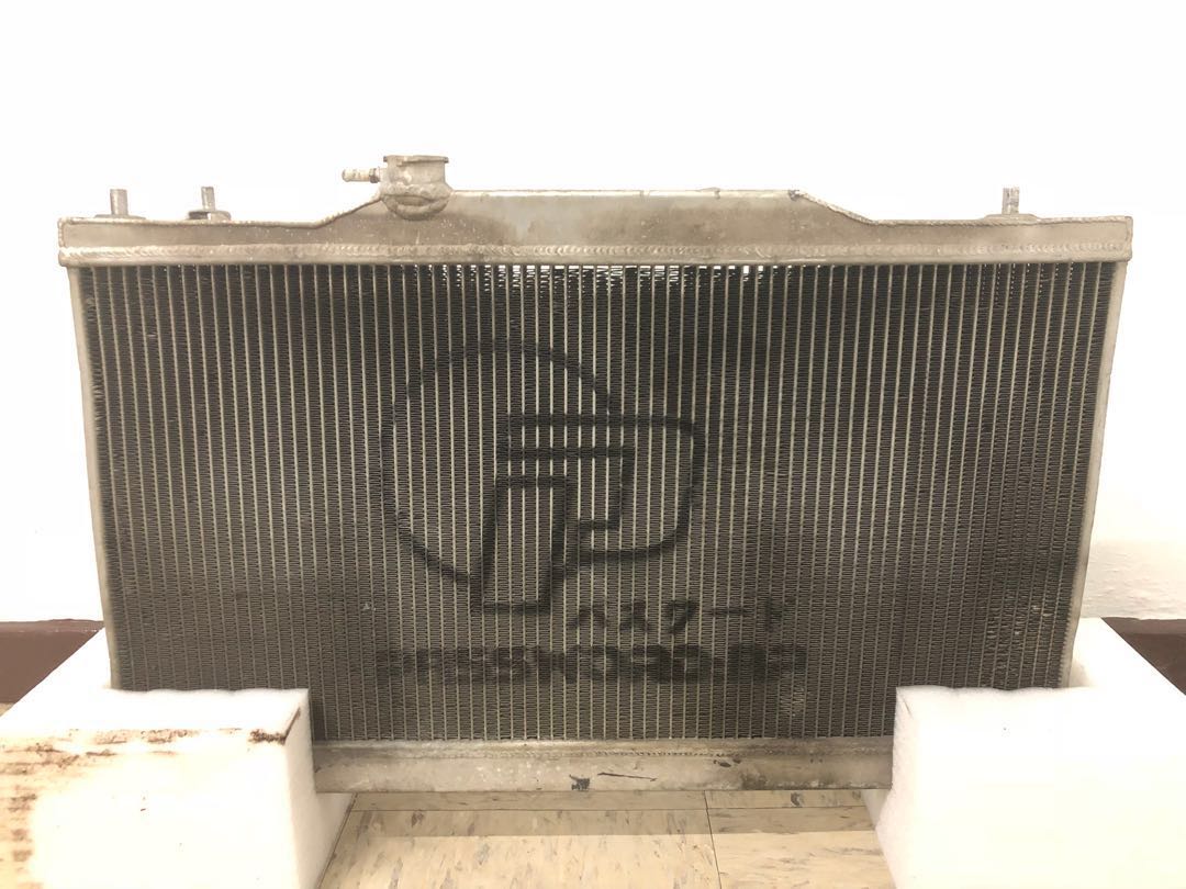 Used Password AP Performance Aluminium Radiator For DC5, Car ...