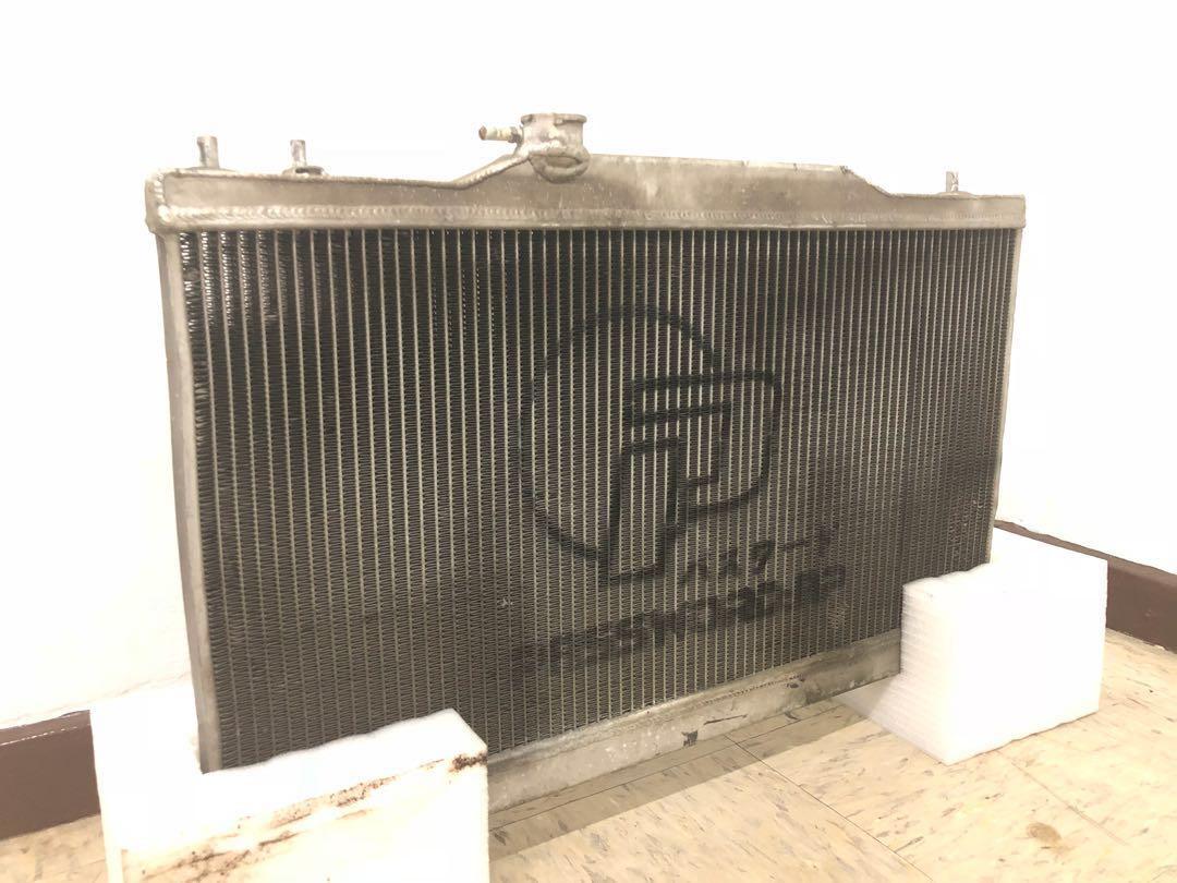 Used Password AP Performance Aluminium Radiator For DC5, Car ...