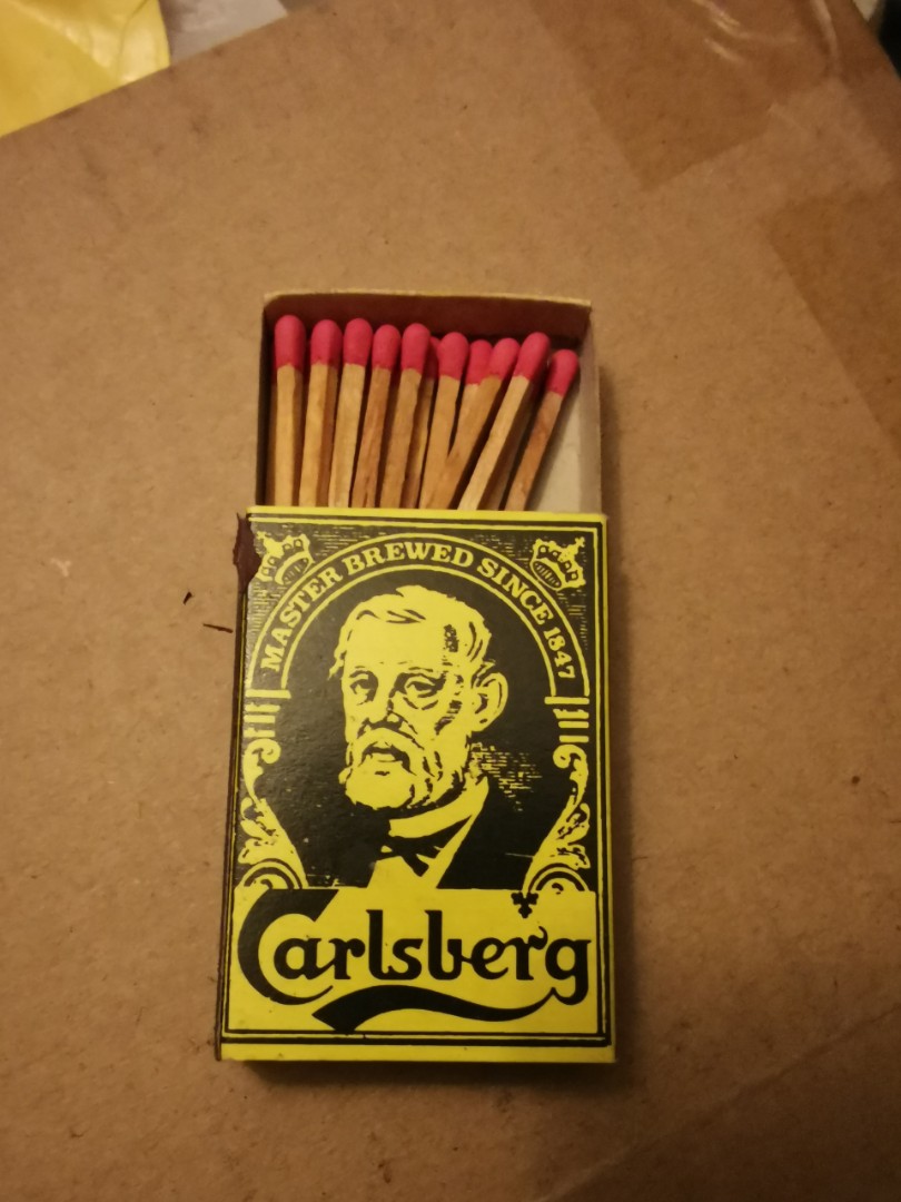 Vintage carlberg match box, Hobbies & Toys, Memorabilia & Collectibles ...