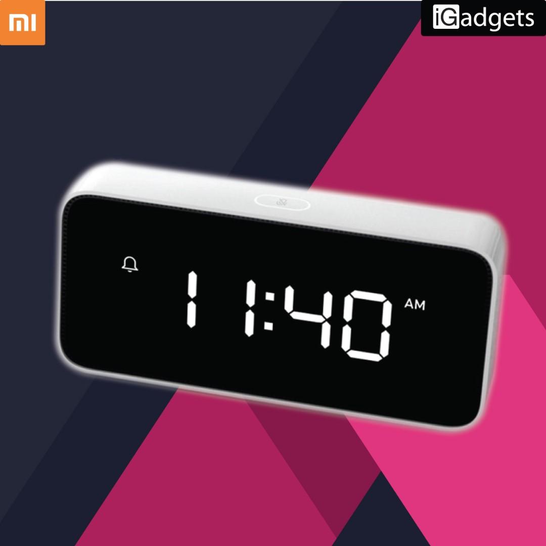 Xiaomi Xiao AI Smart Alarm Clock AI01ZM (Chinese Version), Furniture ...