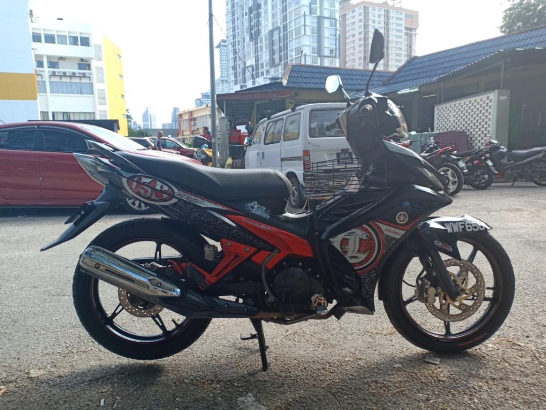 yamaha 135lc 5speed, Motorbikes on Carousell