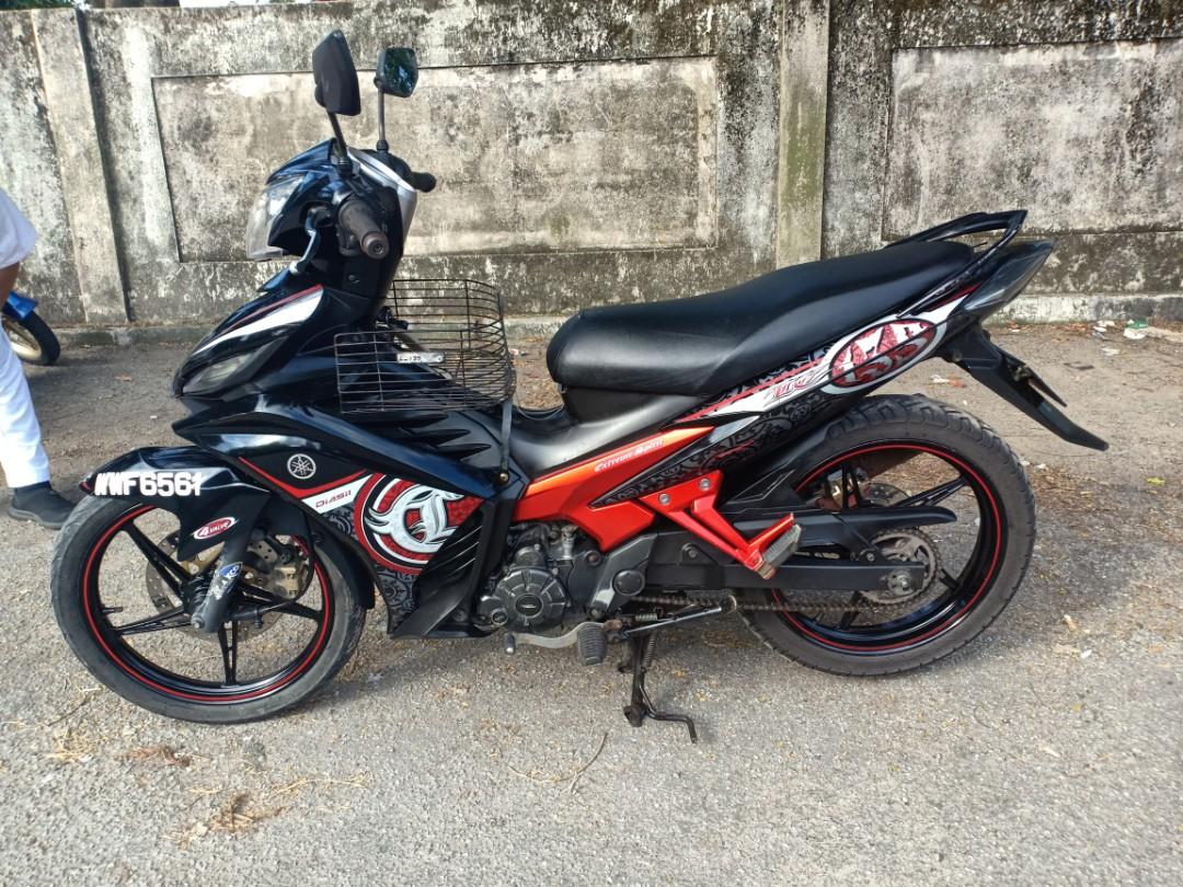 yamaha 135lc 5speed, Motorbikes on Carousell