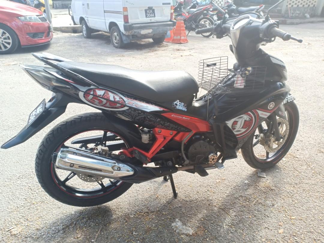 yamaha 135lc 5speed, Motorbikes on Carousell
