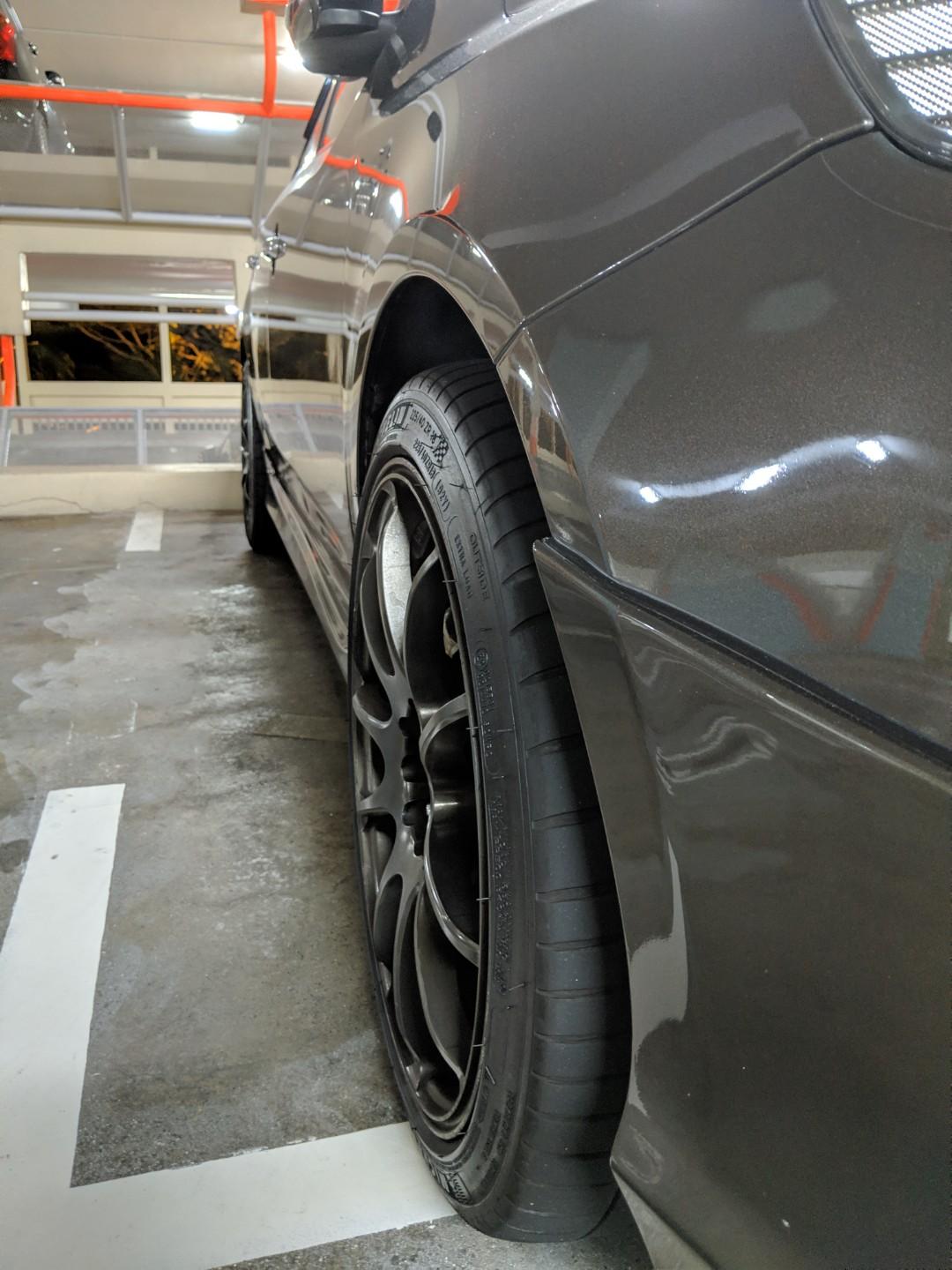 18 Inch Motorismo Advanti Rims Sell or Swap, Car Accessories, Tyres ...