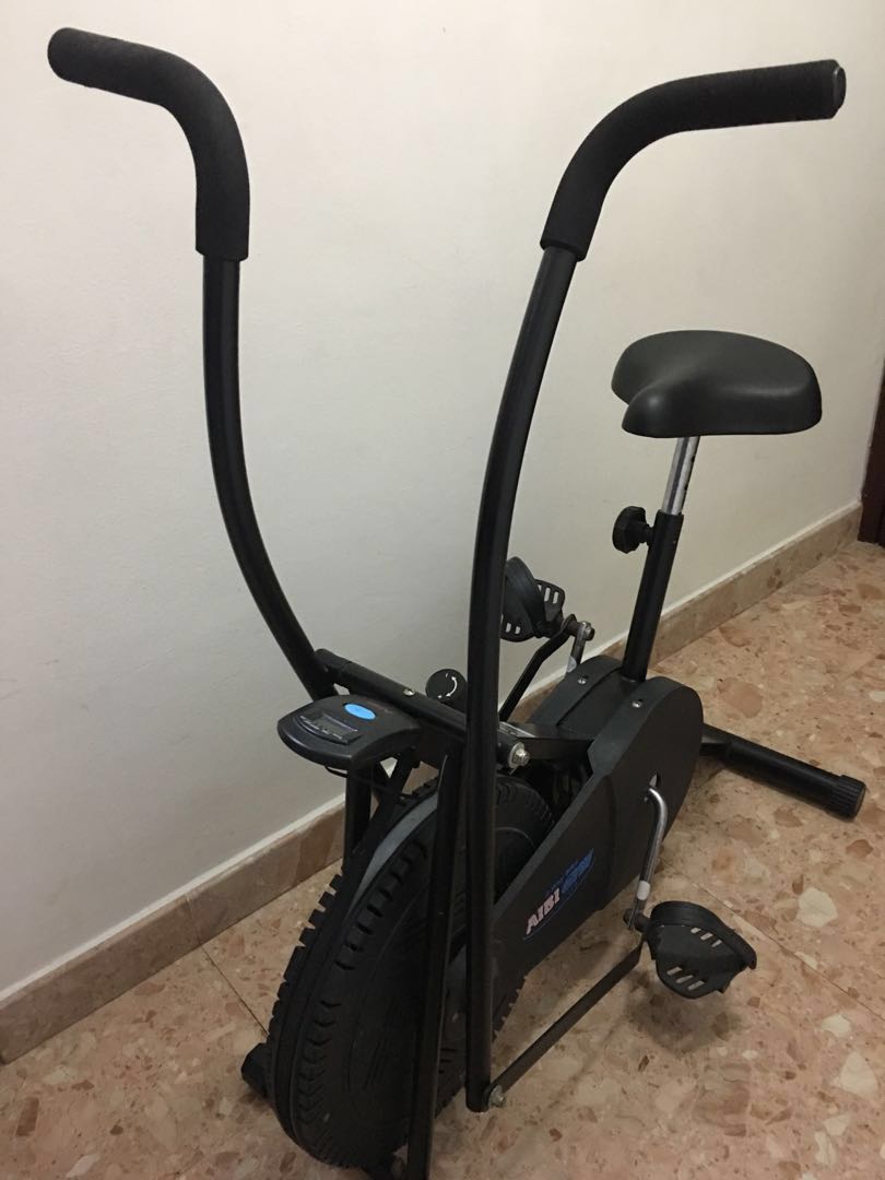 Aibi 2-way Air Bike AB-B326, Sports Equipment, Exercise & Fitness ...