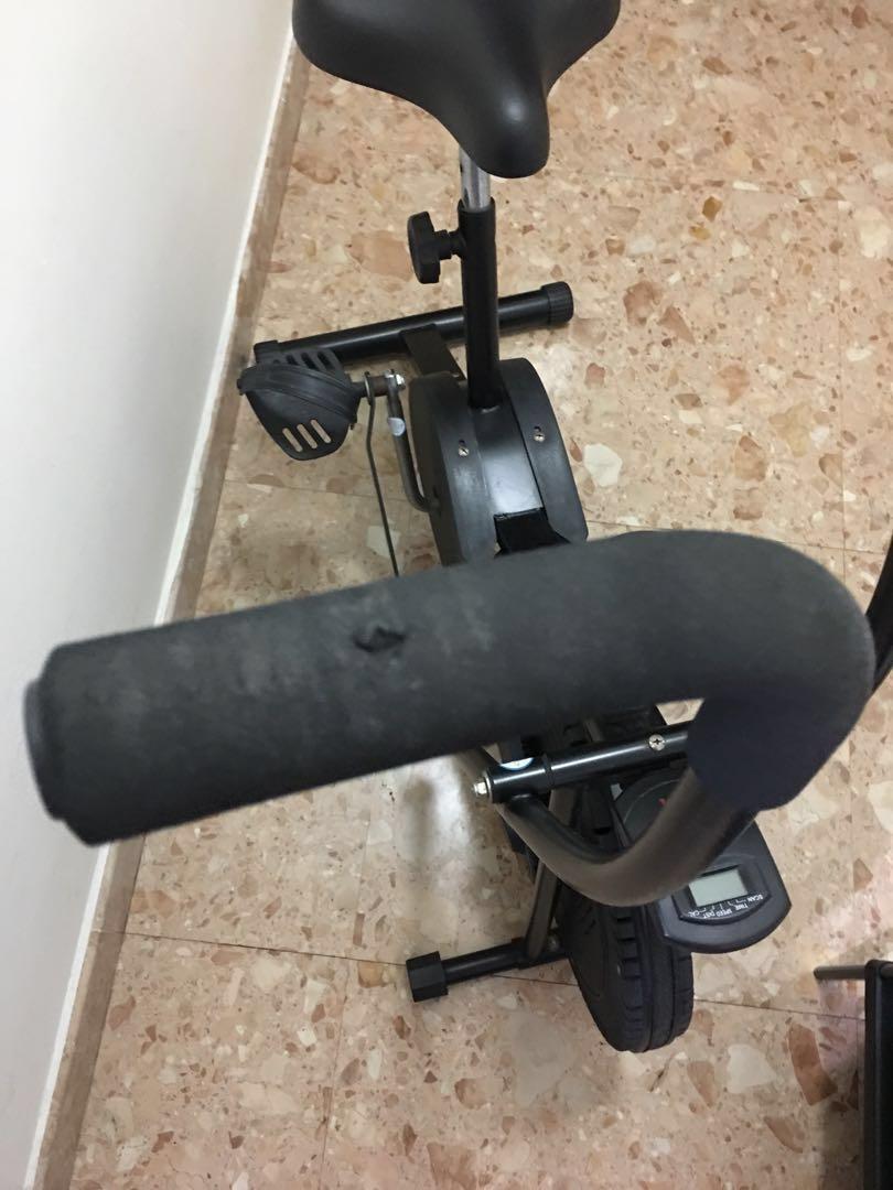 Aibi 2-way Air Bike AB-B326, Sports Equipment, Exercise & Fitness ...
