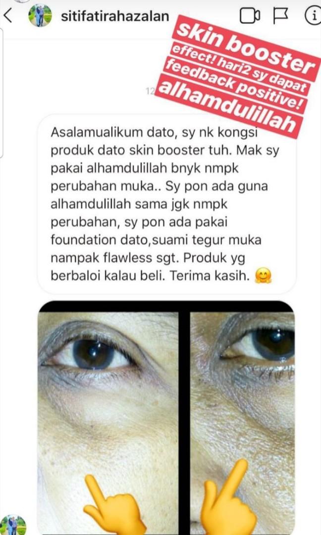 Alha Alfa Skin Booster, Beauty & Personal Care, Face, Face Care on ...