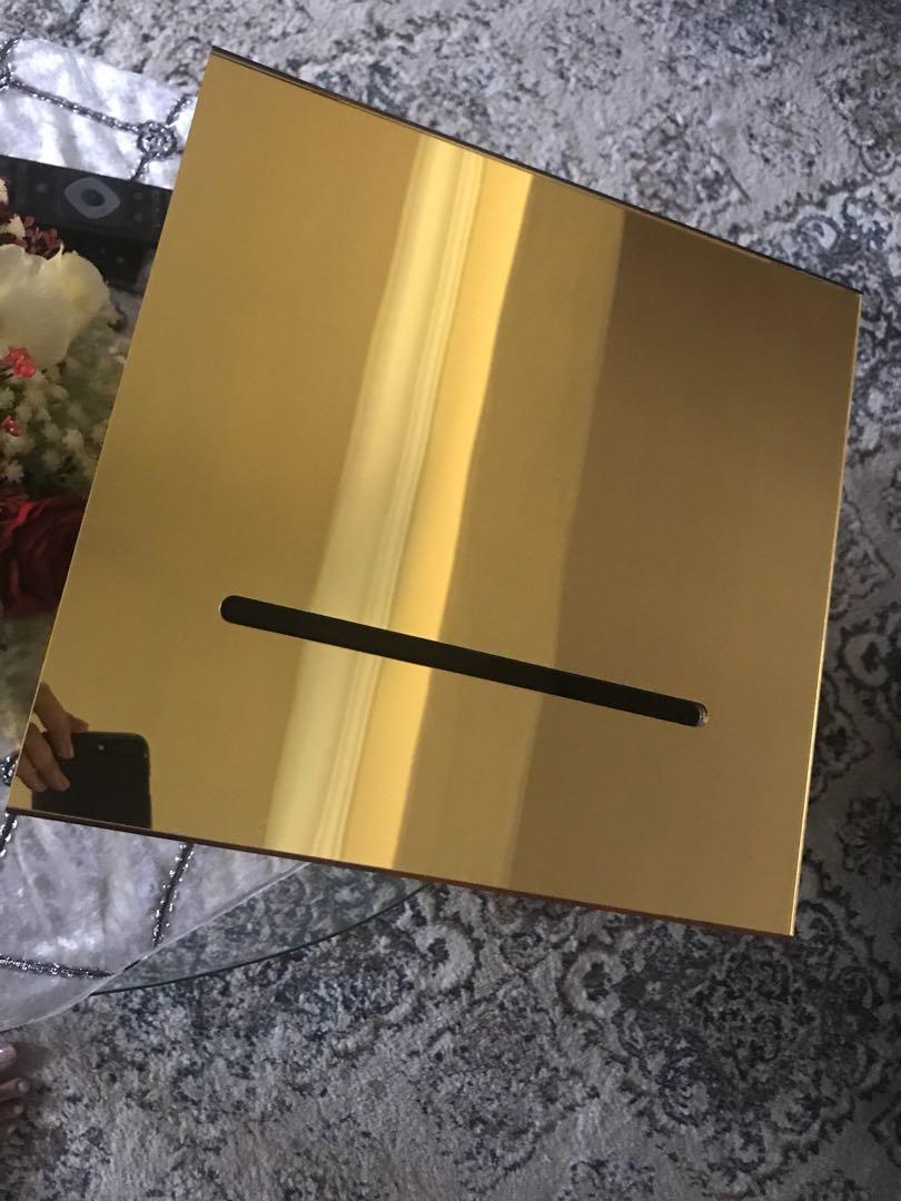 Ang bao / duit salam box, Furniture & Home Living, Home Improvement ...