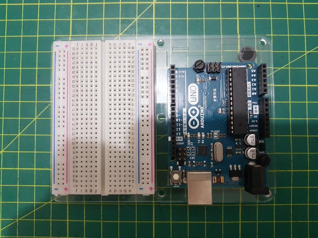Arduino Uno Upgraded Learning Kit, Computers & Tech, Office & Business ...