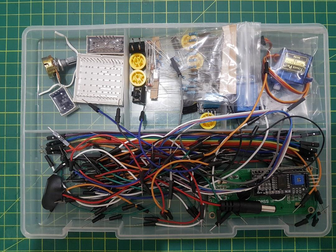 Arduino Uno Upgraded Learning Kit, Computers & Tech, Office & Business ...