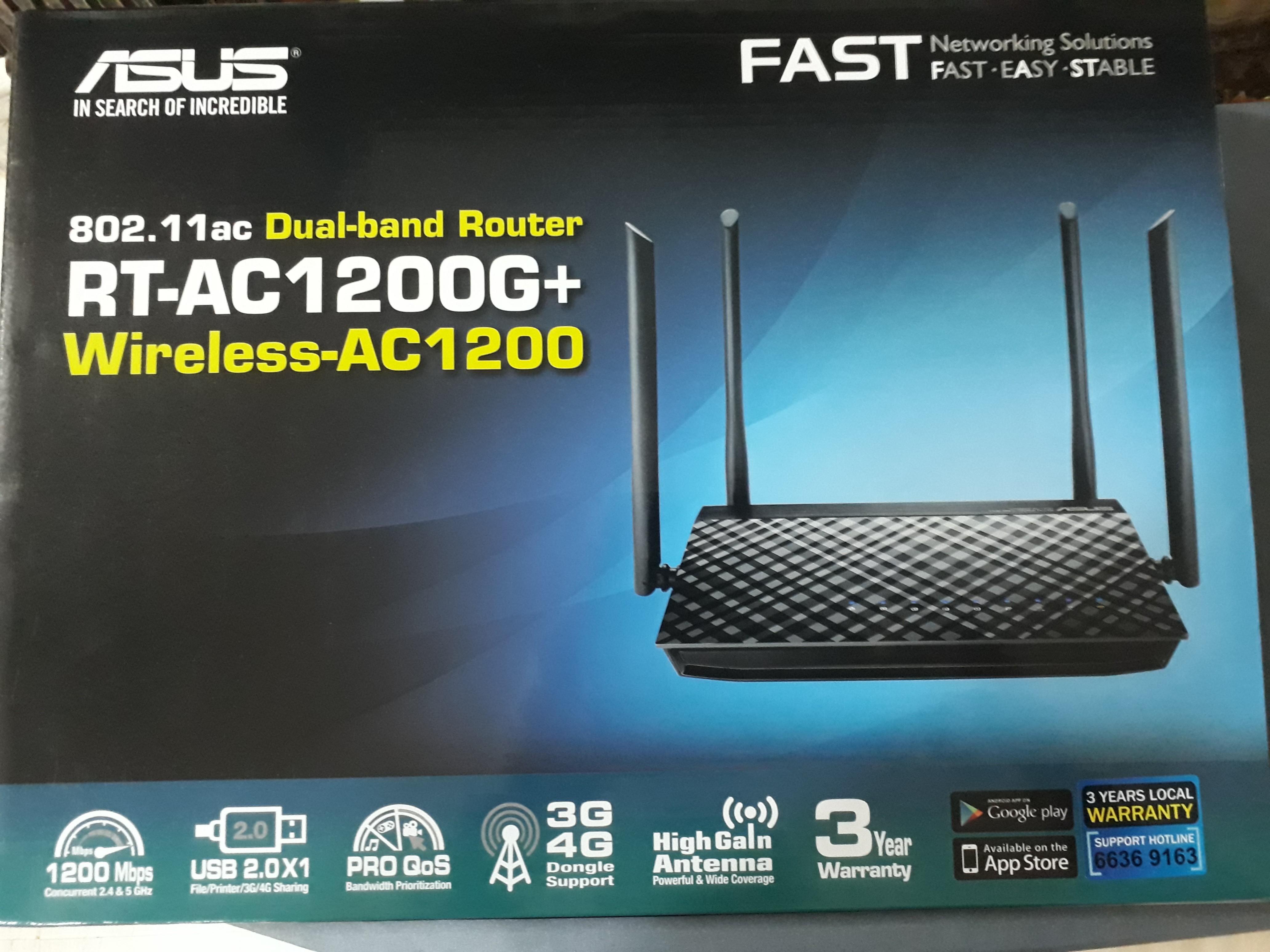 Asus Router, Electronics, Others on Carousell