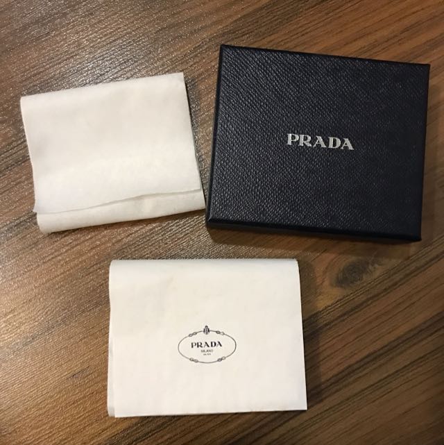 Authentic Prada Box, Luxury, Accessories on Carousell