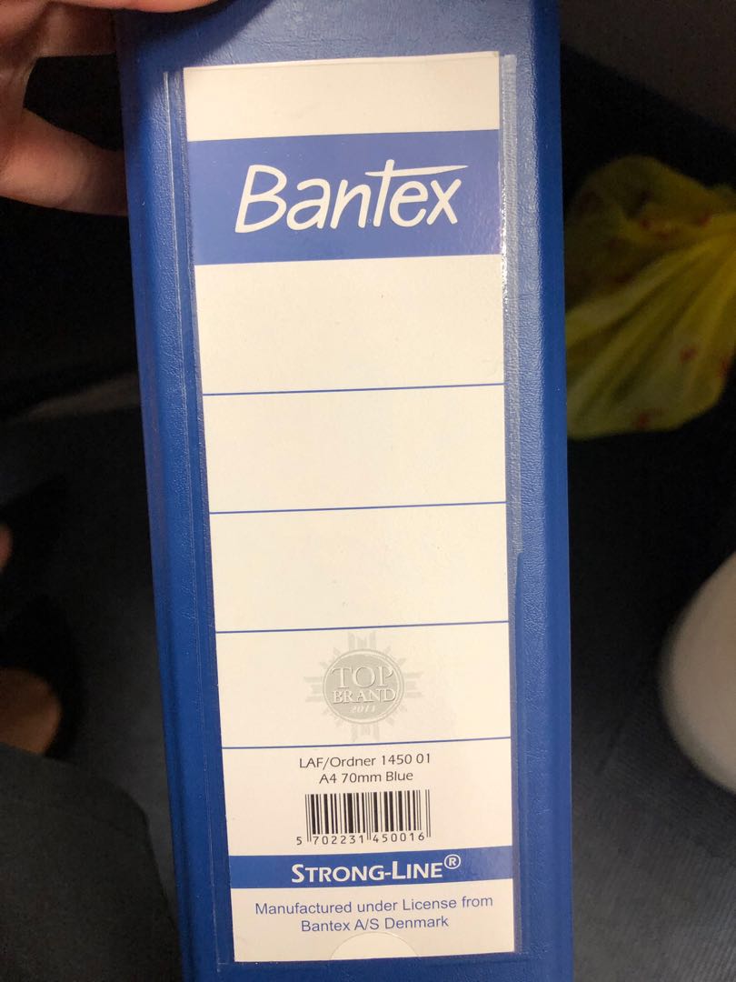 Bantek Arch files x 10- 50mm, Hobbies & Toys, Stationery & Craft, Art ...