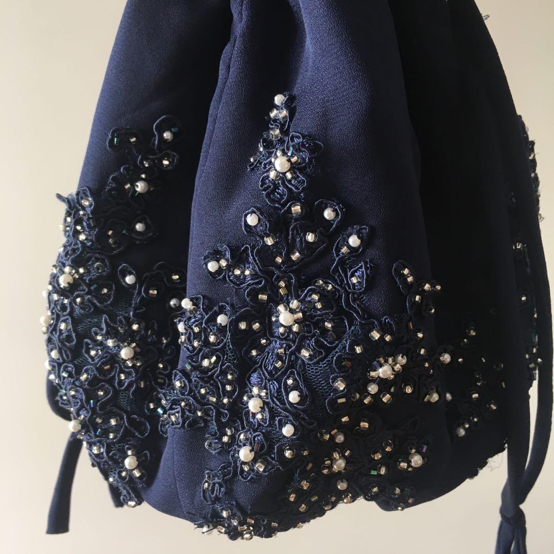 Bridesmaid Formal Pouch, Women's Fashion, Bags & Wallets, Purses ...