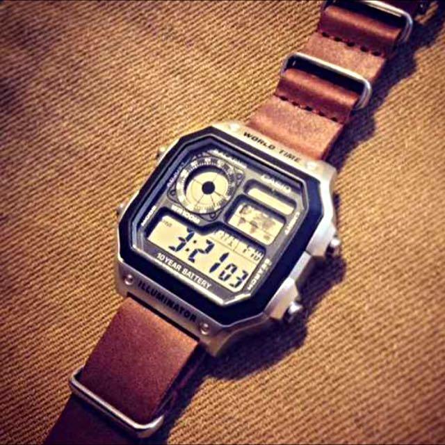 Casio Bond Watch!, Men's Fashion, Watches & Accessories, Watches on ...