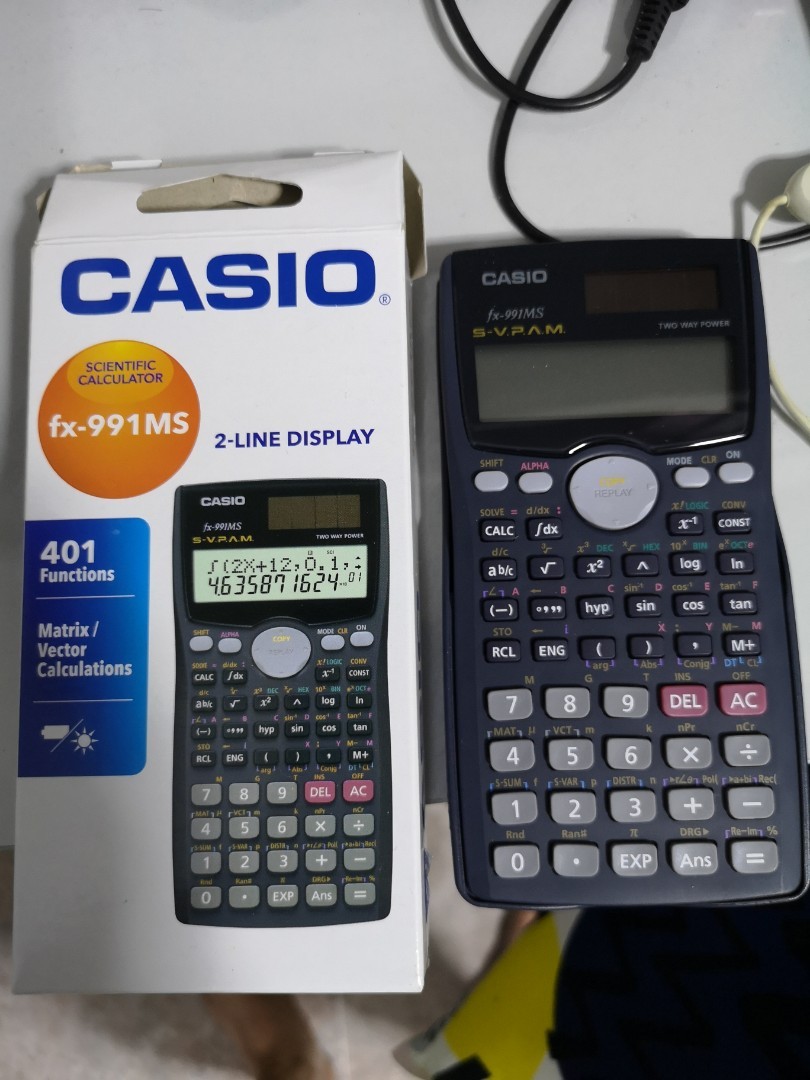 Casio Scientific Calculator, Hobbies & Toys, Books & Magazines ...