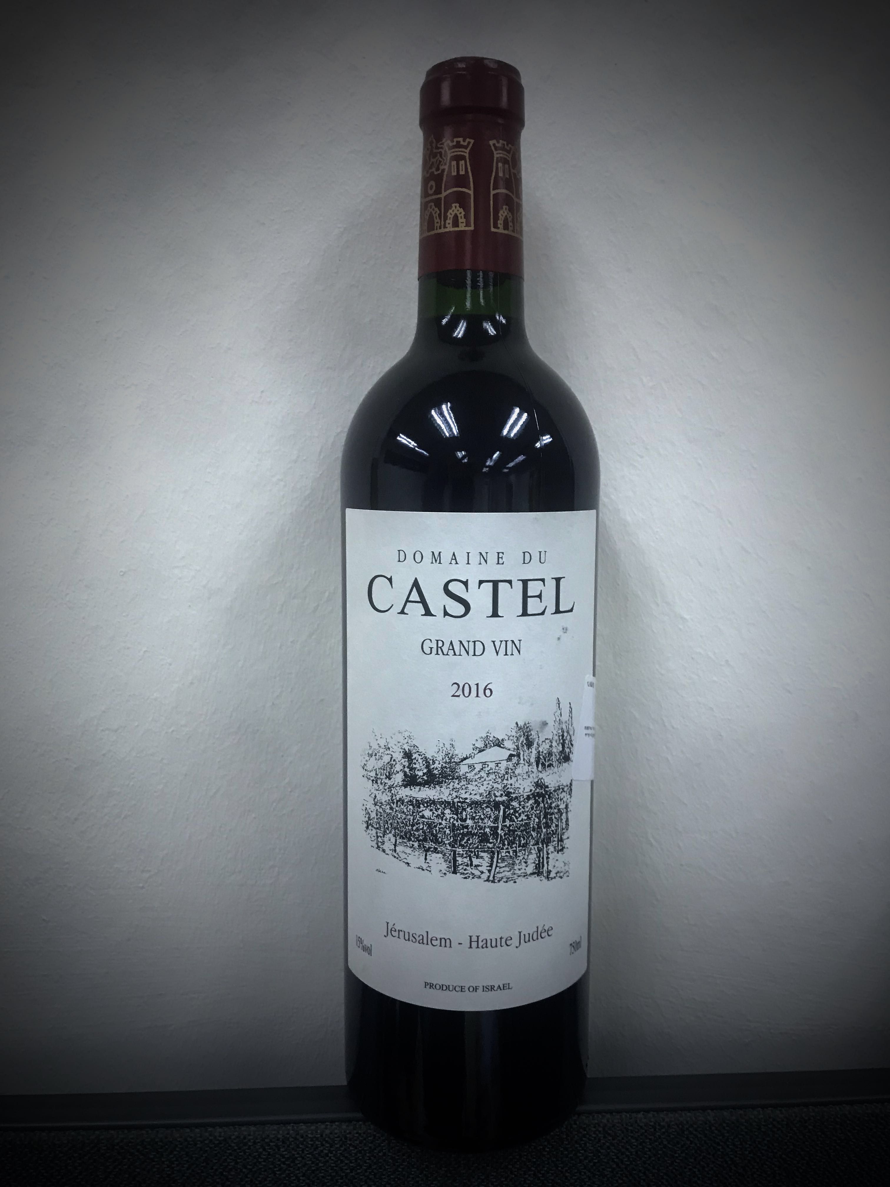 Castel Red Wine Grand Vin 2016, Everything Else on Carousell